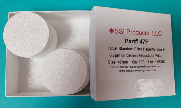 TCLP - Standard Filters / Grade F – SSI Products, LLC