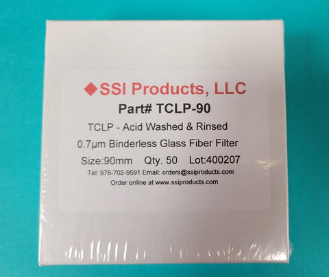Glass Microfiber Filters – Tagged "TCLP-125" – SSI Products, LLC